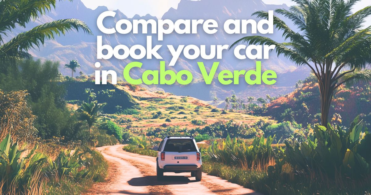 The best prices for car rental in Cabo Verde